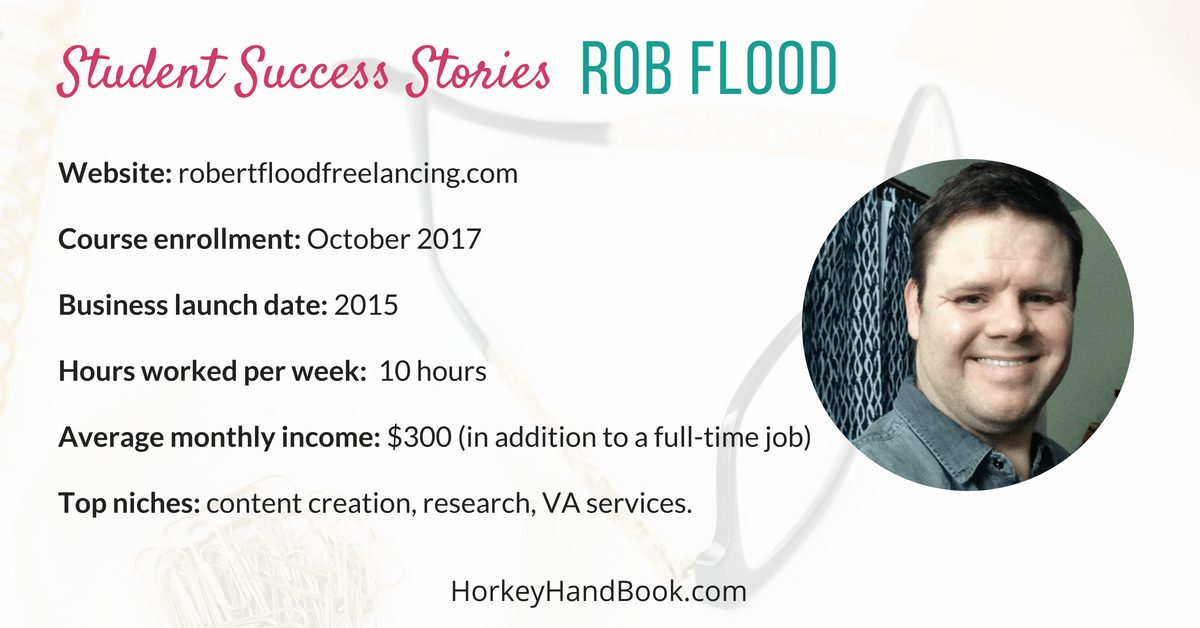 Student Success Story: Robert Flood - Fully Booked VA